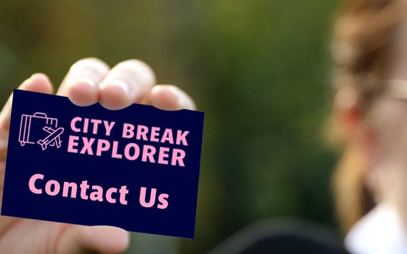 Contact Us - City Break Explorer